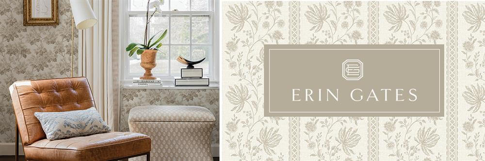 York Wallcoverings. Erin Gates | York Wallcoverings